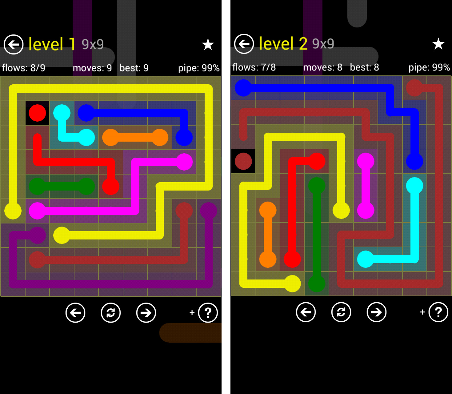 Flow Free: Die richtige Strategie