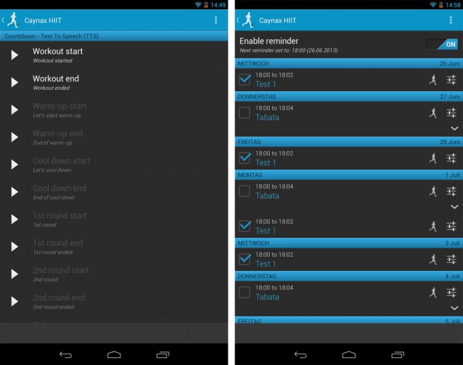 HIIT – Intervalltraining - Androidmag