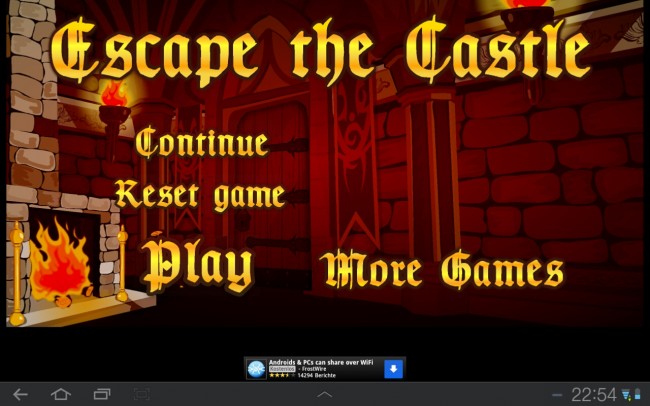 Escape the Castle - Androidmag