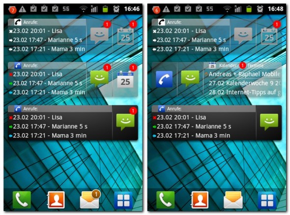 Organizer Widget - Androidmag