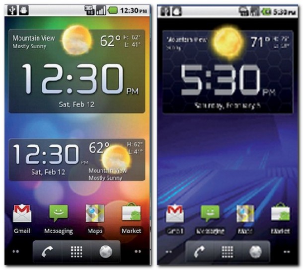 Fancy Widget - Androidmag