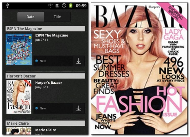 Zinio Reader - Androidmag