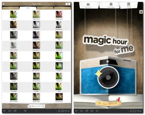 Magic Hour Free - Camera (App der Woche) - Androidmag